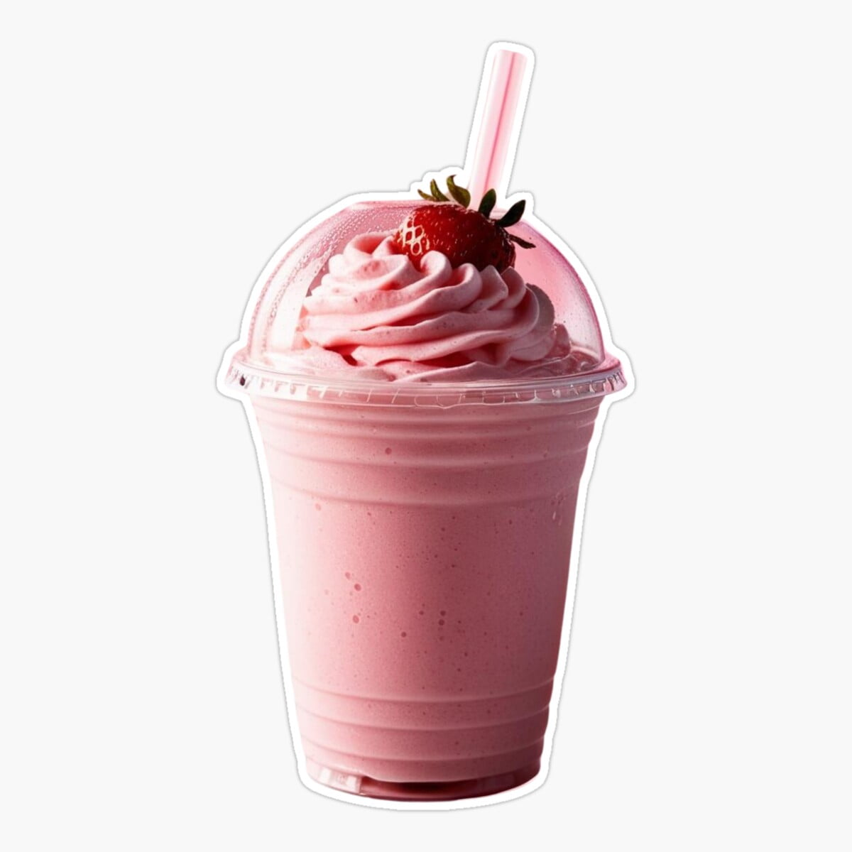 Maneki Strawberry Milkshake Er, Phone Decal Water Bottle Stickers Car ...