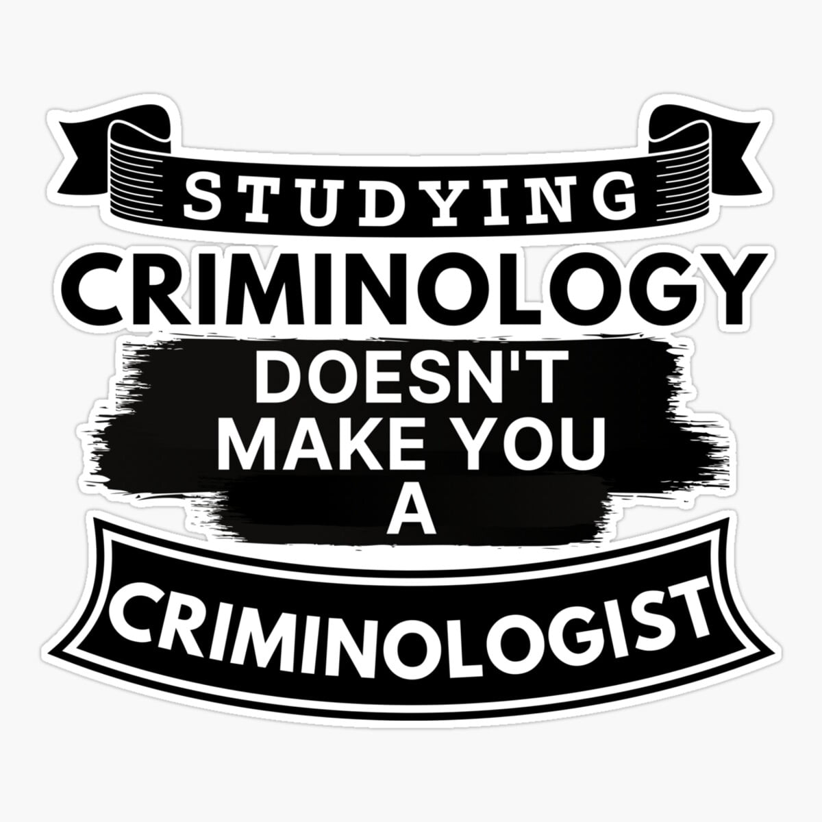 Maneki Studying Criminology Doesn'T Make You A Criminologist Er, Phone ...