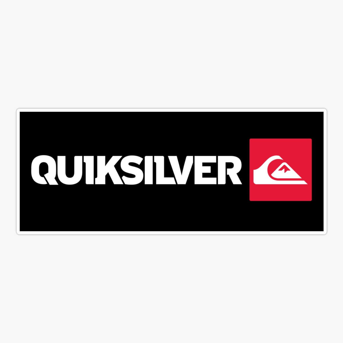 Maneki Summer Sur& Snowboard>>Quiksilver Sticker, Phone Decal Water ...
