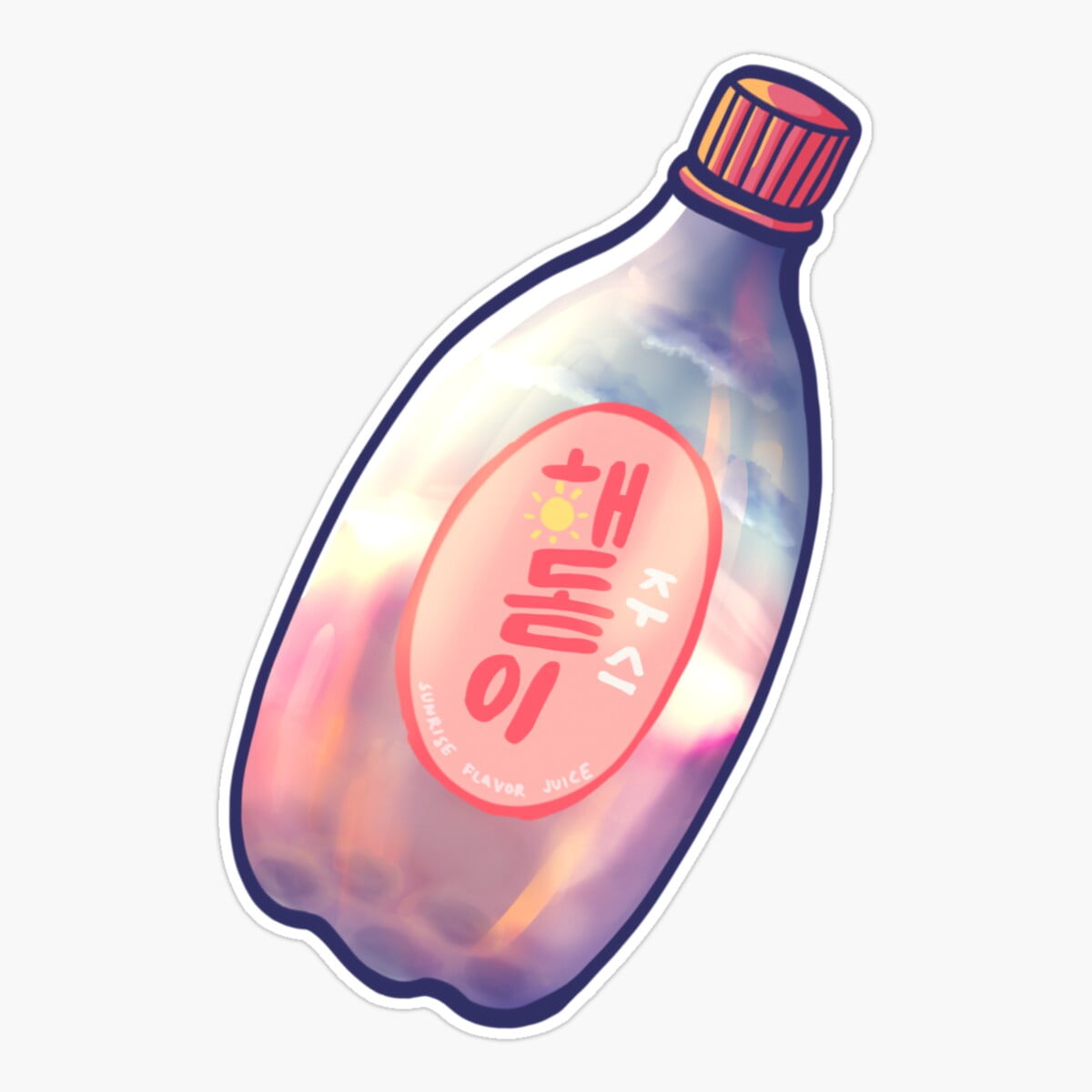 Maneki Sunrise Juice Er, Phone Decal Water Bottle Stickers Car Decals ...