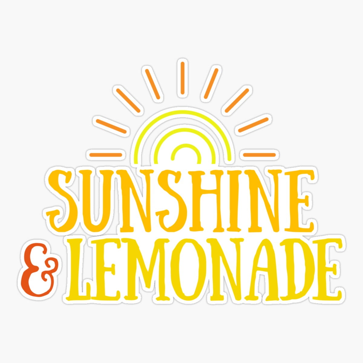 Maneki Sunshine & Lemonade - Summer Lemon Er, Phone Decal Water Bottle ...