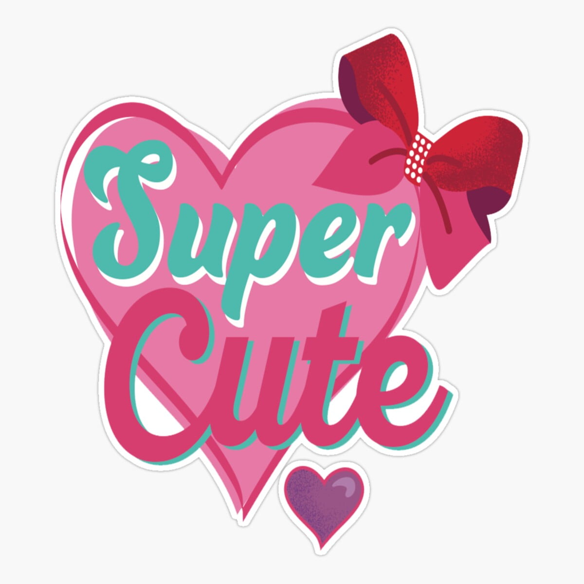 Maneki Super Cute JoJo Siwa Bow er - Walmart.com