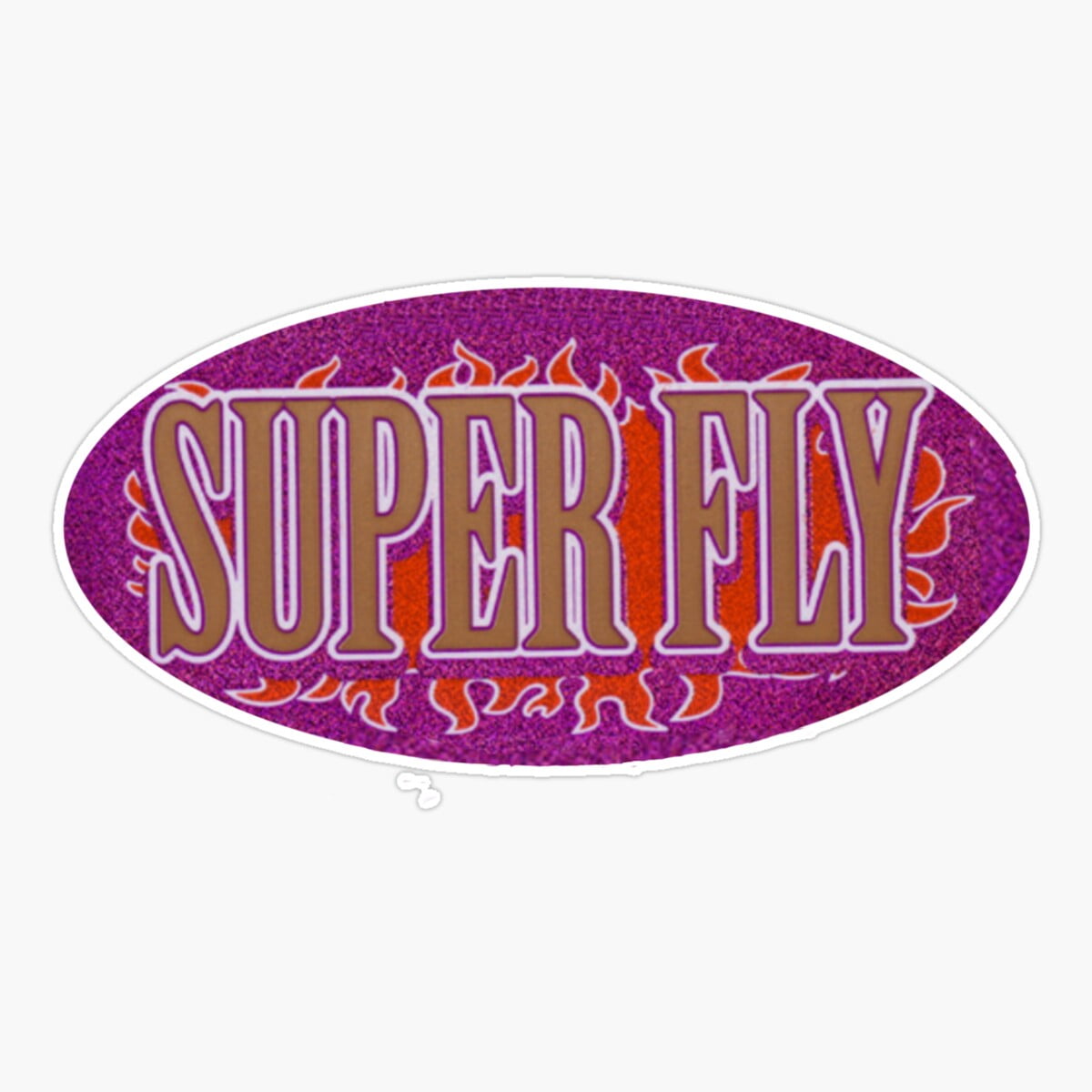 Maneki Super Fly Sticker, Phone Decal Water Bottle Stickers Car Decals ...