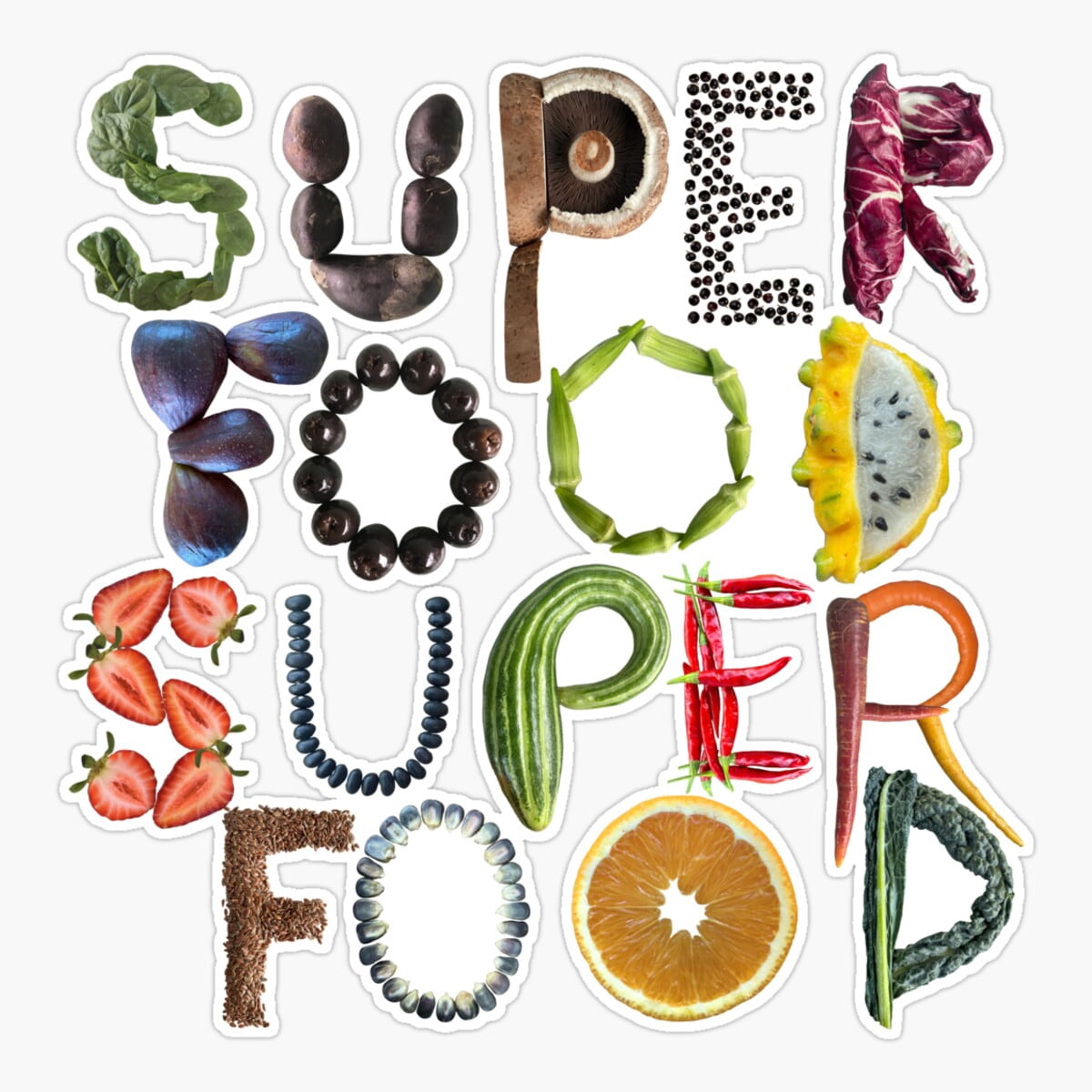 Maneki Super Food - Best Foods To Eat Er, Phone Decal Water Bottle ...