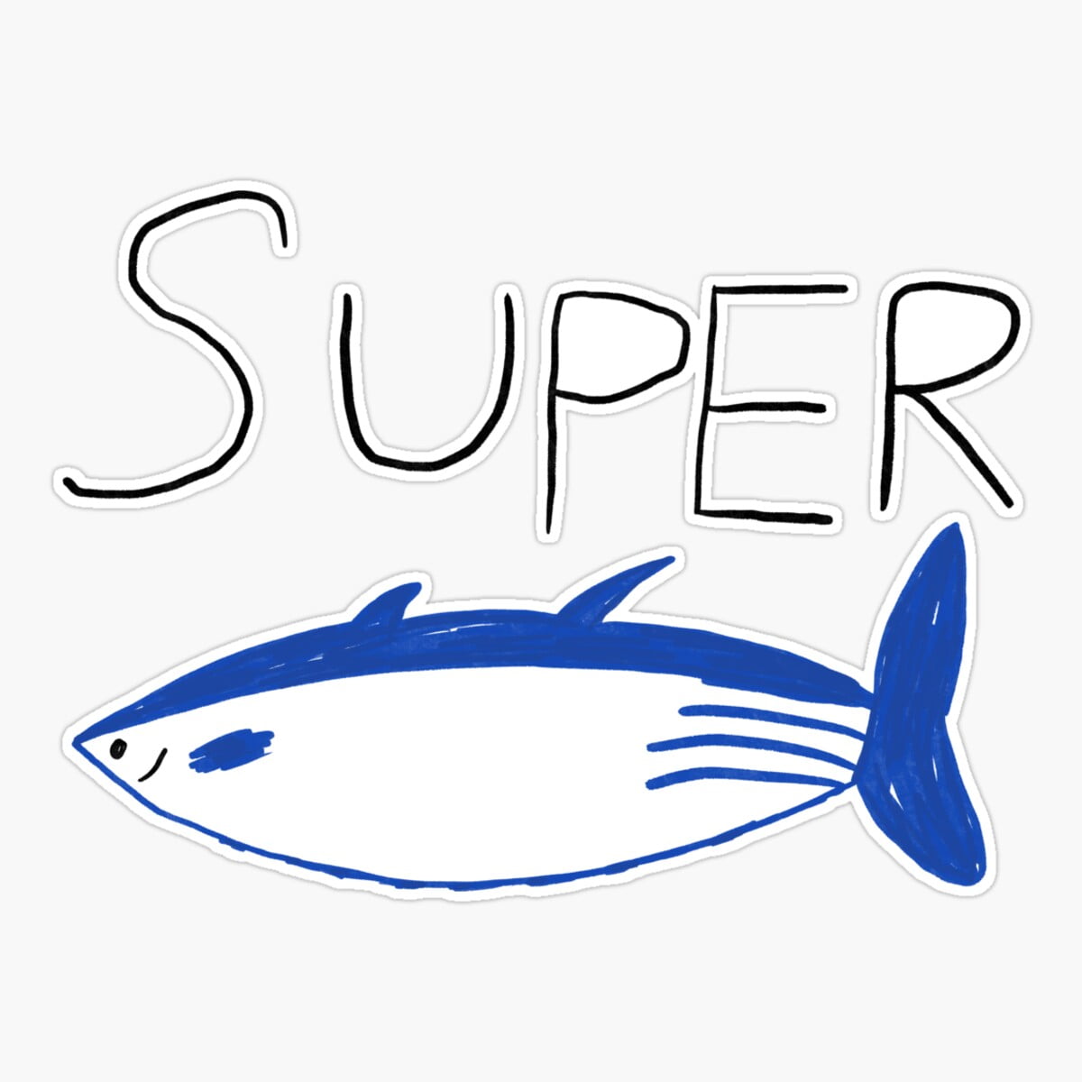 Maneki Super Tuna Jin Er, Phone Decal Water Bottle Stickers Car Decals ...