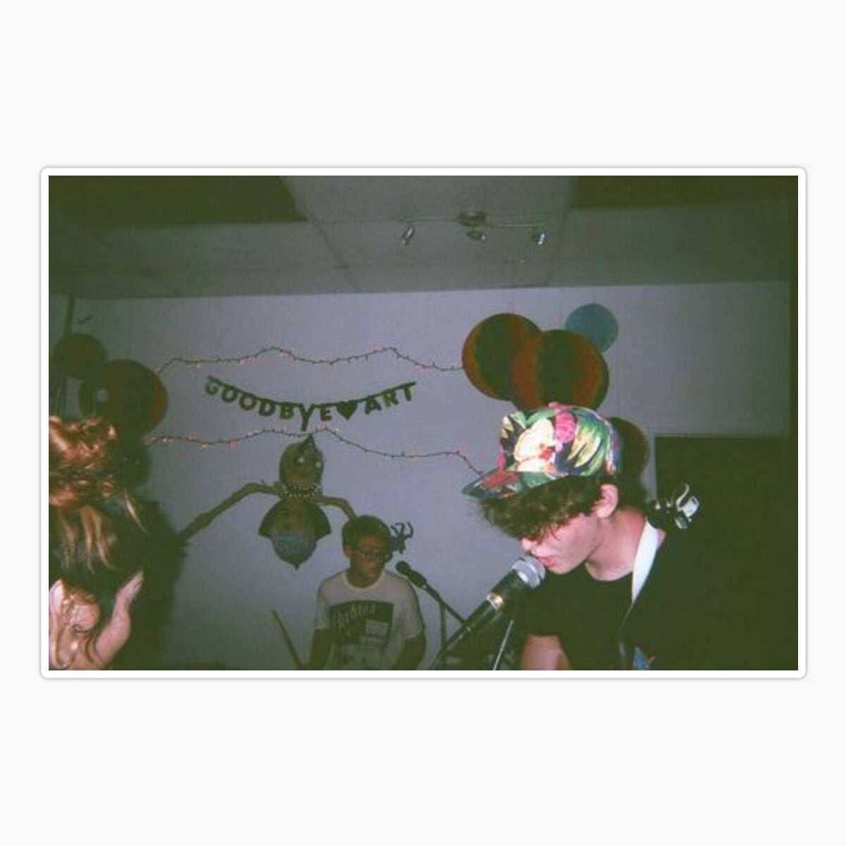 Maneki Surf Curse Buds Album Cover Sticker, Phone Decal Water Bottle ...