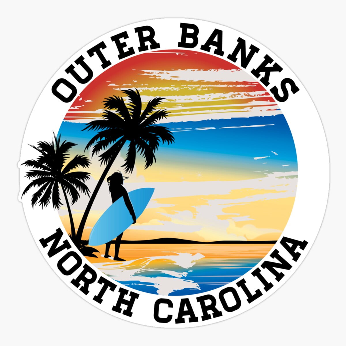 Maneki Surfing Outer Banks North Carolina Surf Surfer Surfboard Waves ...