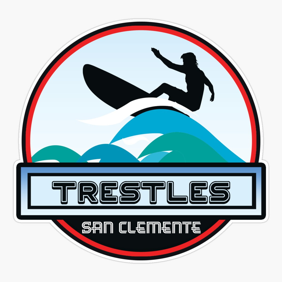 Maneki Surfing Trestles San Clemente California Surf Surfer Surfboard ...