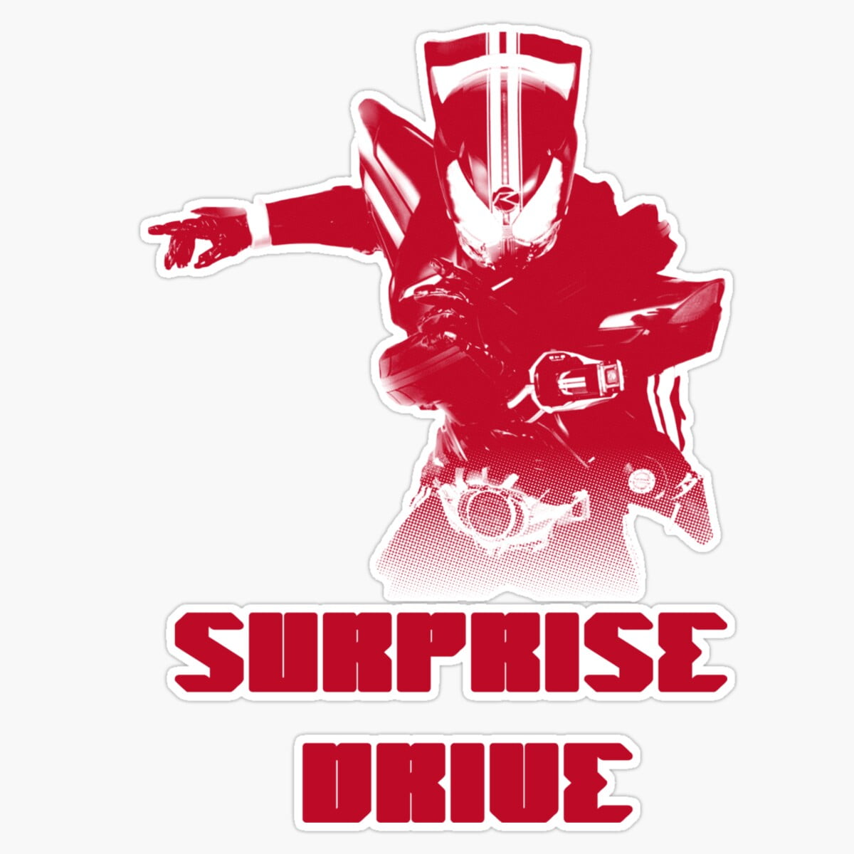 Maneki Surprise Drive Er, Phone Decal Water Bottle Stickers Car Decals ...