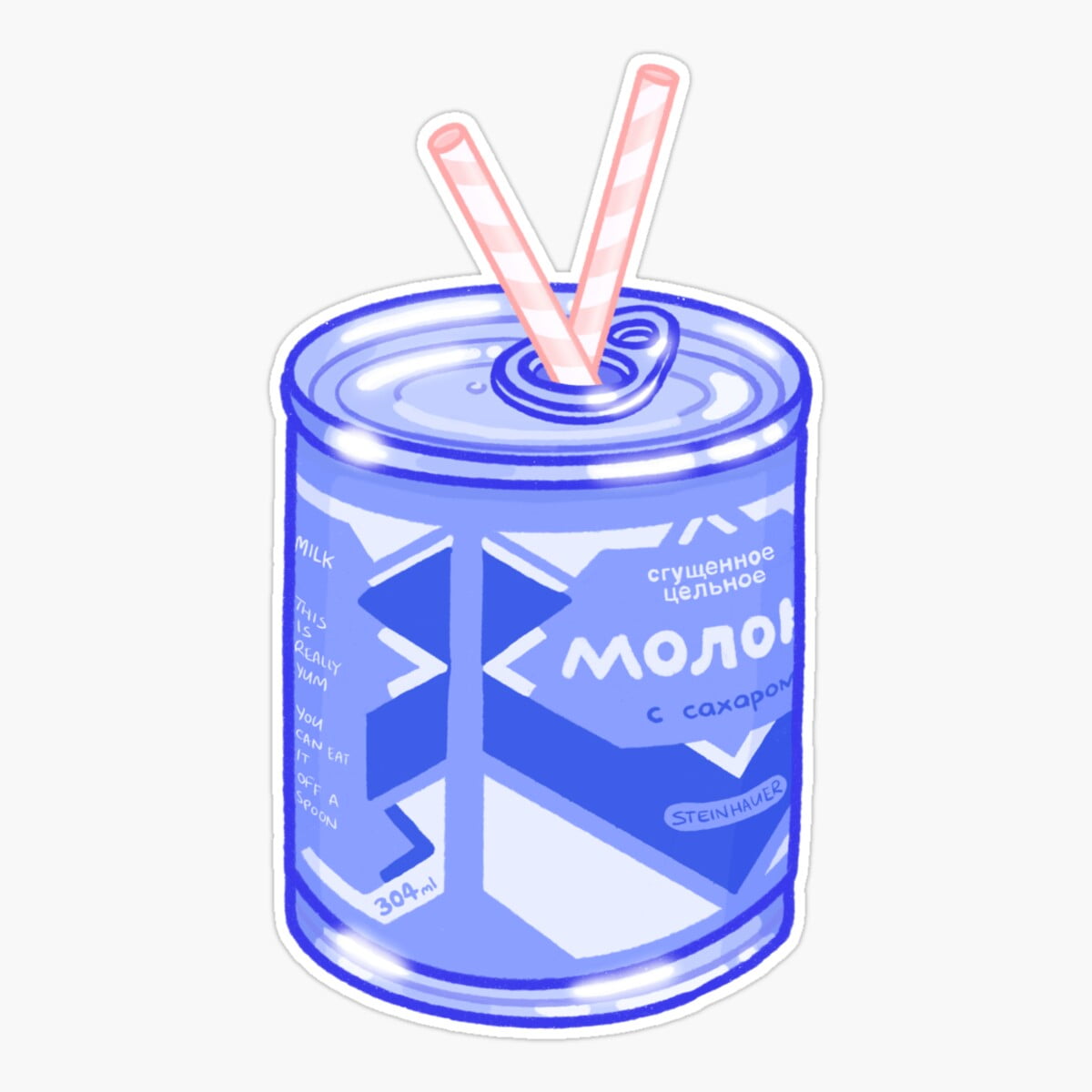 Maneki Sweet Milk Er, Phone Decal Water Bottle Stickers Car Decals ...