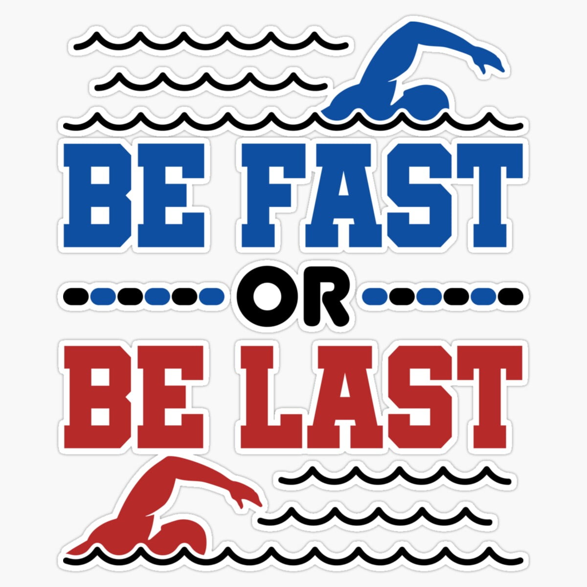 Maneki Swim Team Be Fast Or Be Last Competitive Swimming Er, Phone ...