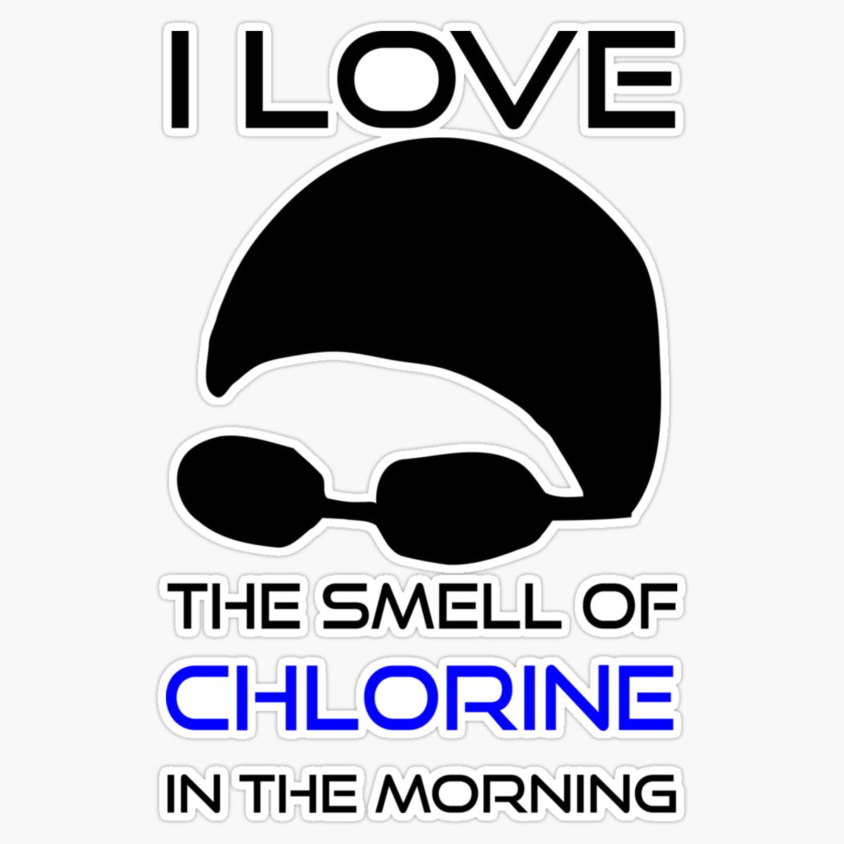 Maneki Swimmers Love The Smell Of Chlorine In The Morning Er, Phone ...