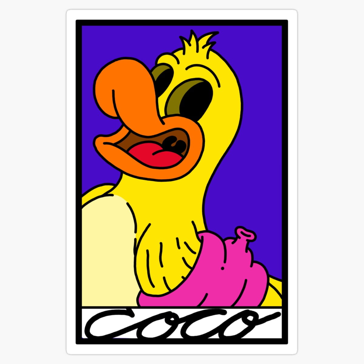 Maneki Swimming Duck Er, Phone Decal Water Bottle Stickers Car Decals ...
