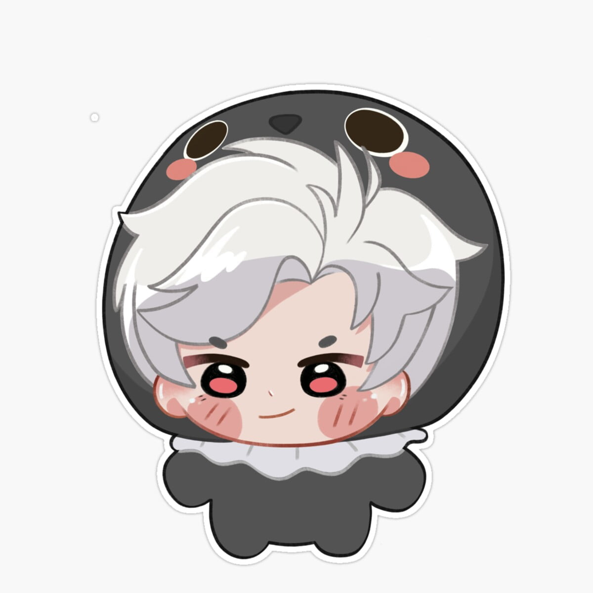 Maneki Sylus - Love And Deepspace Er Er, Phone Decal Water Bottle ...