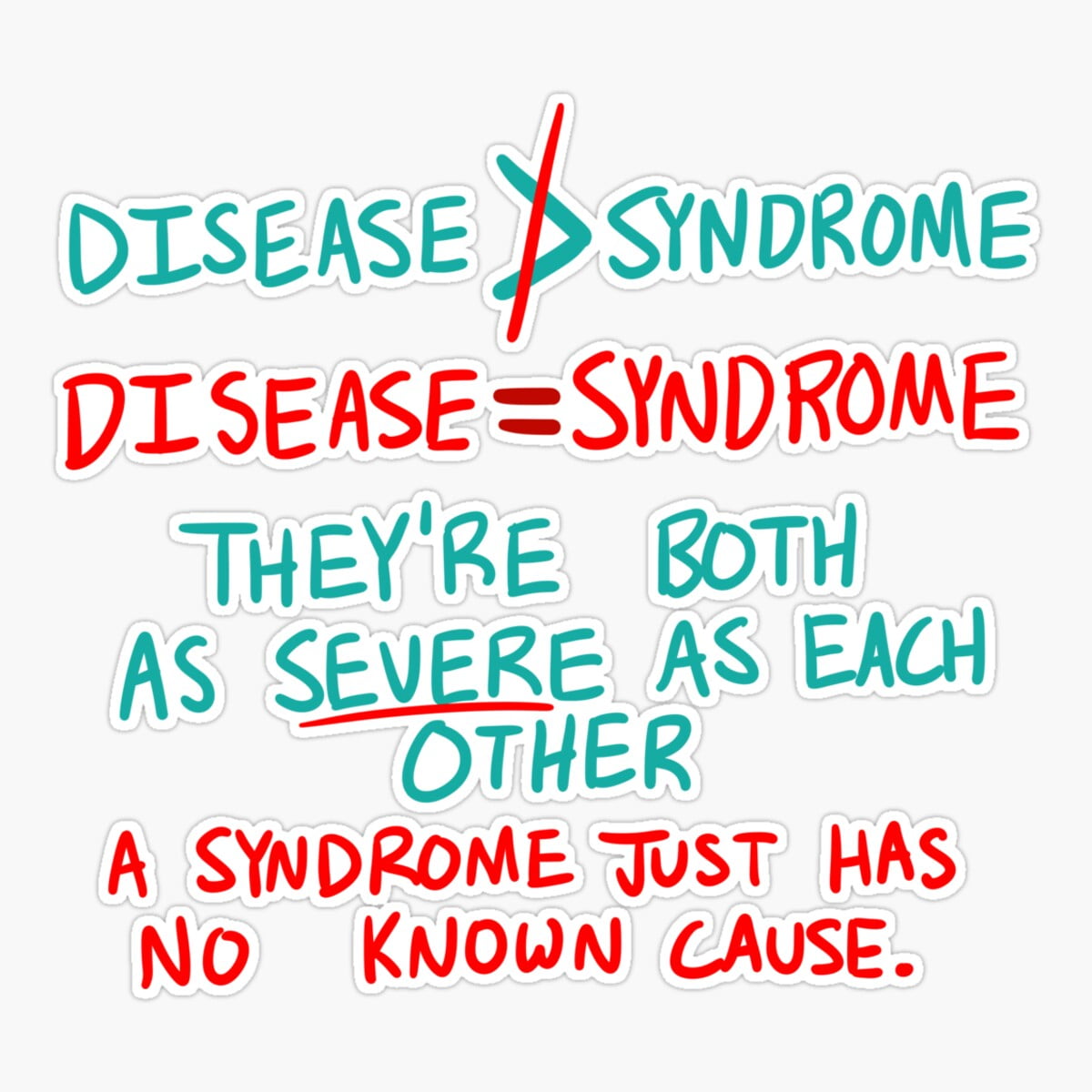Maneki Syndromes Are Not Less Severe Than Diseases, And Diseases Aren'T ...