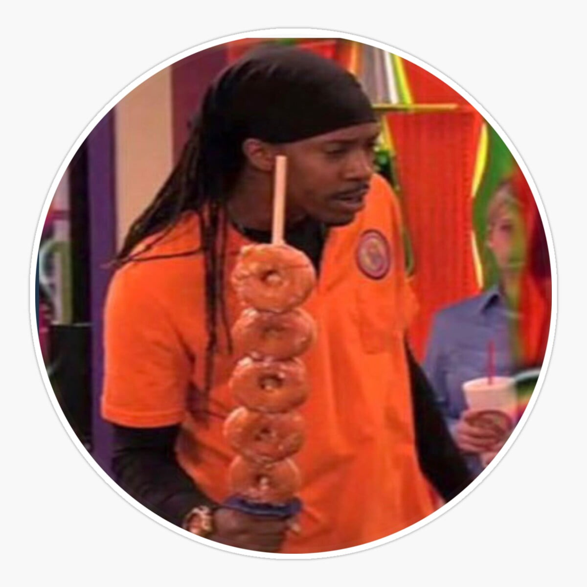 Maneki T-Bo From Icarly Sticker, Phone Decal Water Bottle Stickers Car ...