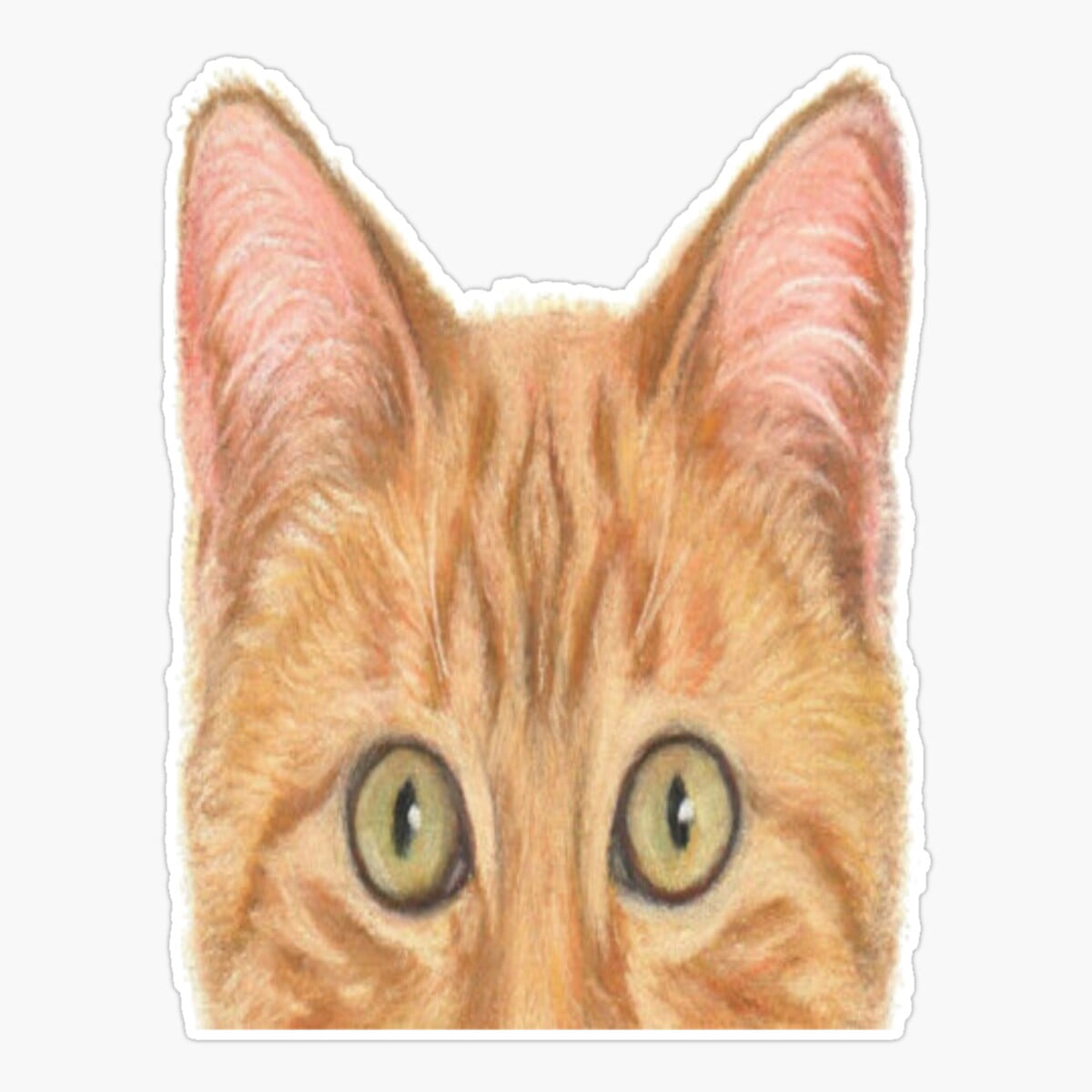 Maneki Tabby Cat Shirt - Cute Cat Shirt - Git Or Cat Lovers Sticker ...