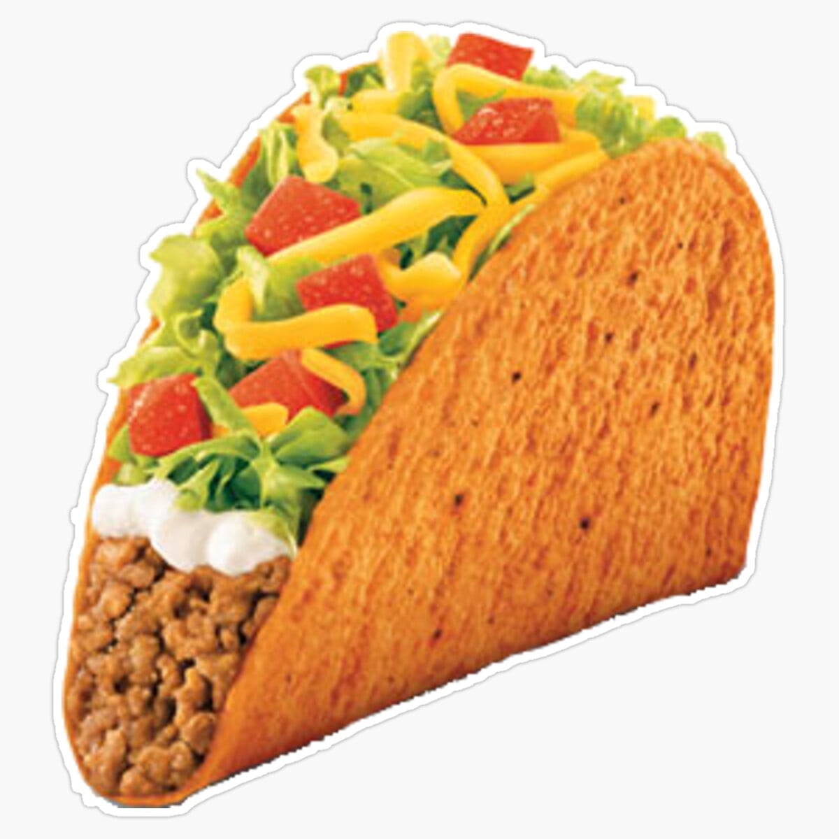 Maneki Taco 1 Er, Phone Decal Water Bottle Stickers Car Decals, Funny ...