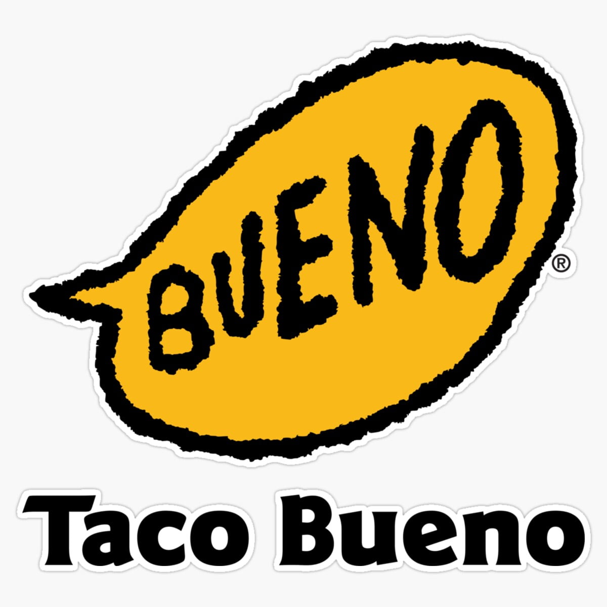 Maneki Taco Bueno (Mexican Grill) Er, Phone Decal Water Bottle Stickers ...