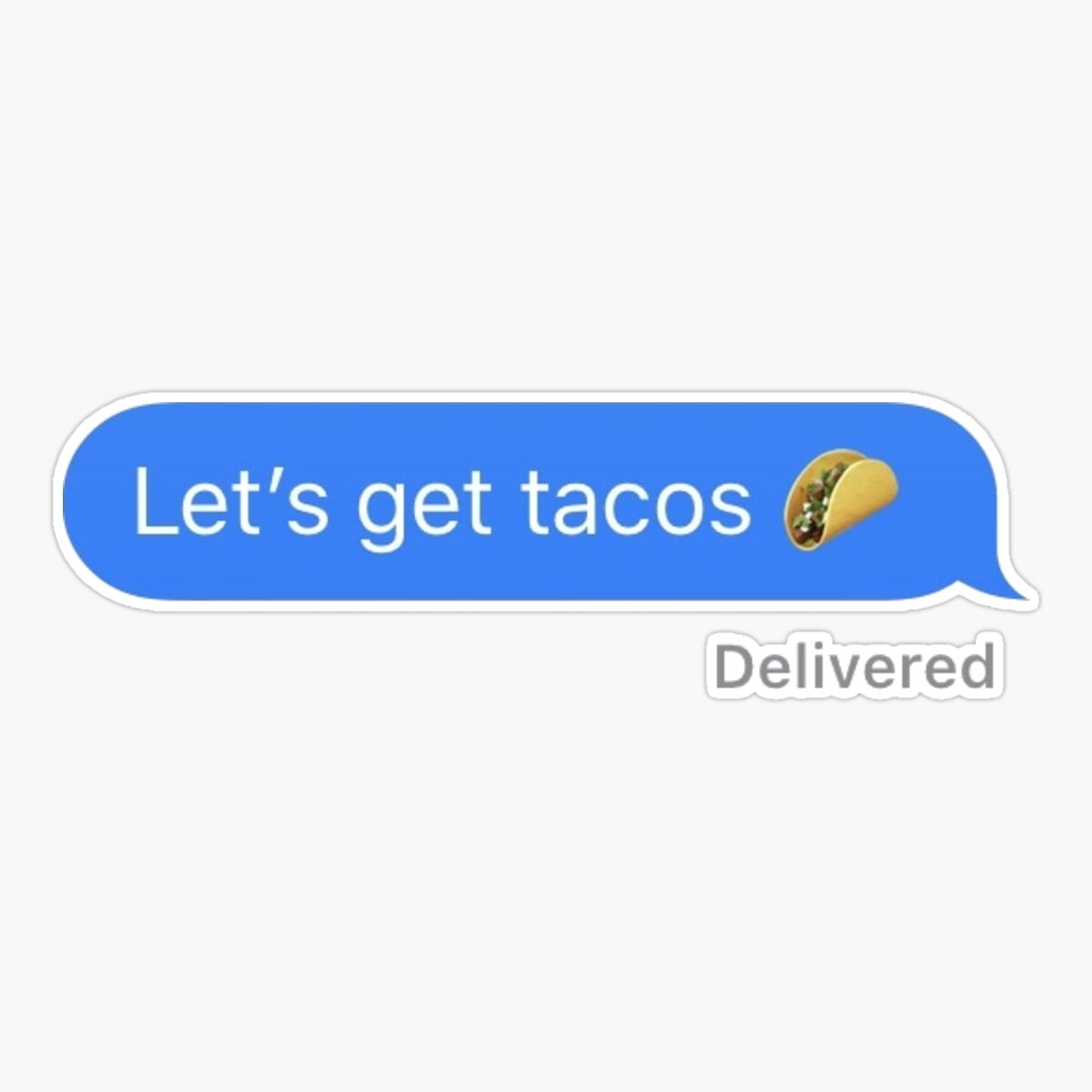 Maneki Tacos? Sticker, Phone Decal Water Bottle Stickers Car Decals ...