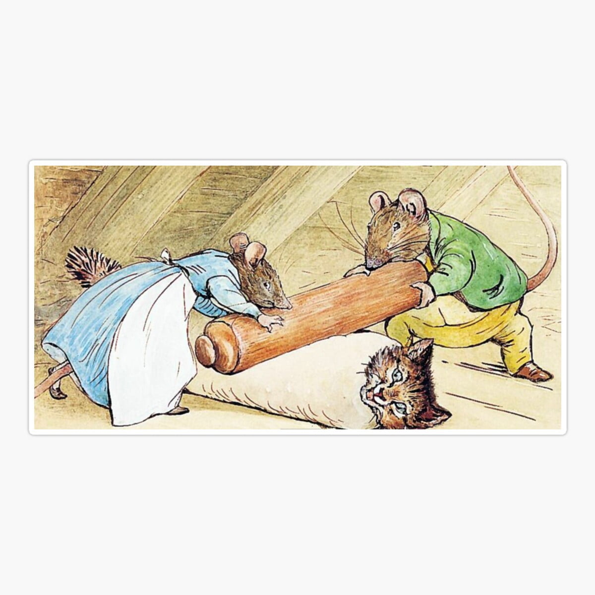 Maneki The Tale Of Samuel Whiskers, Or The Roly Poly Pudding - Beatrix ...