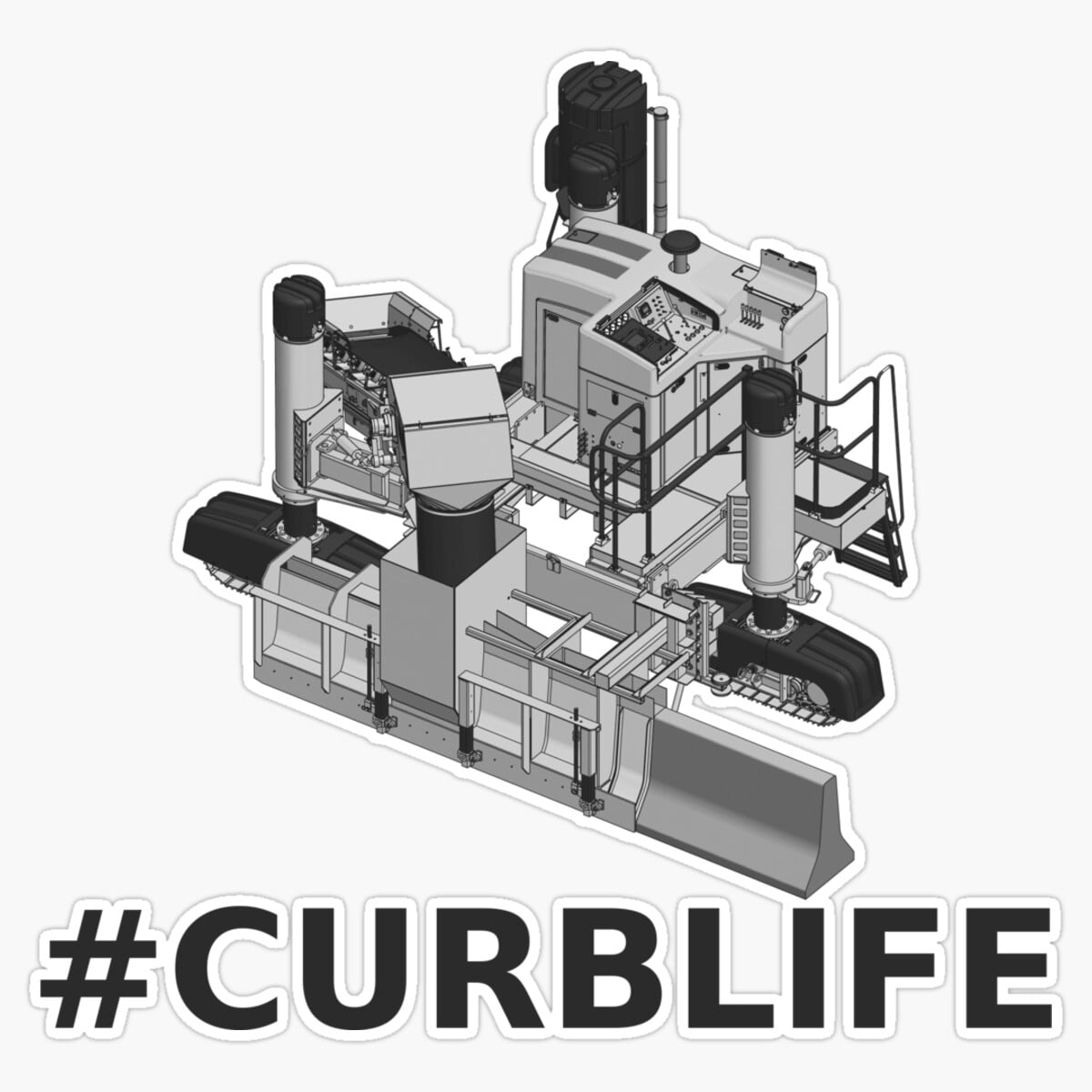 Maneki Tallneck From Horizon Zero Dawn Er, Phone Decal Water Bottle ...