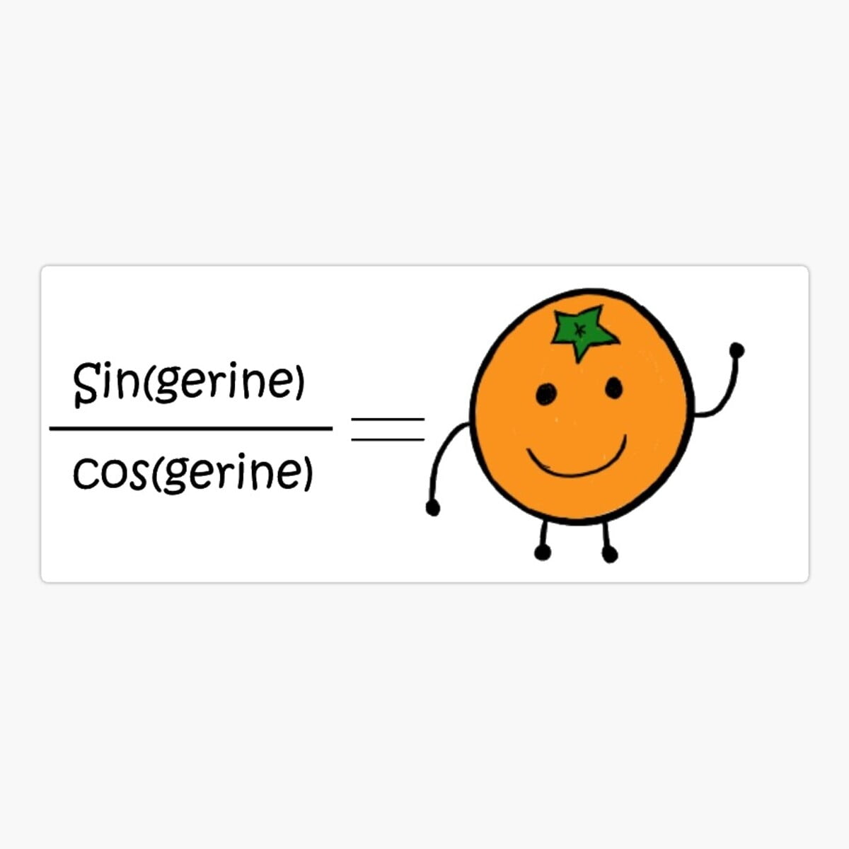 Maneki Tan(Gerine)! Er, Phone Decal Water Bottle Stickers Car Decals ...