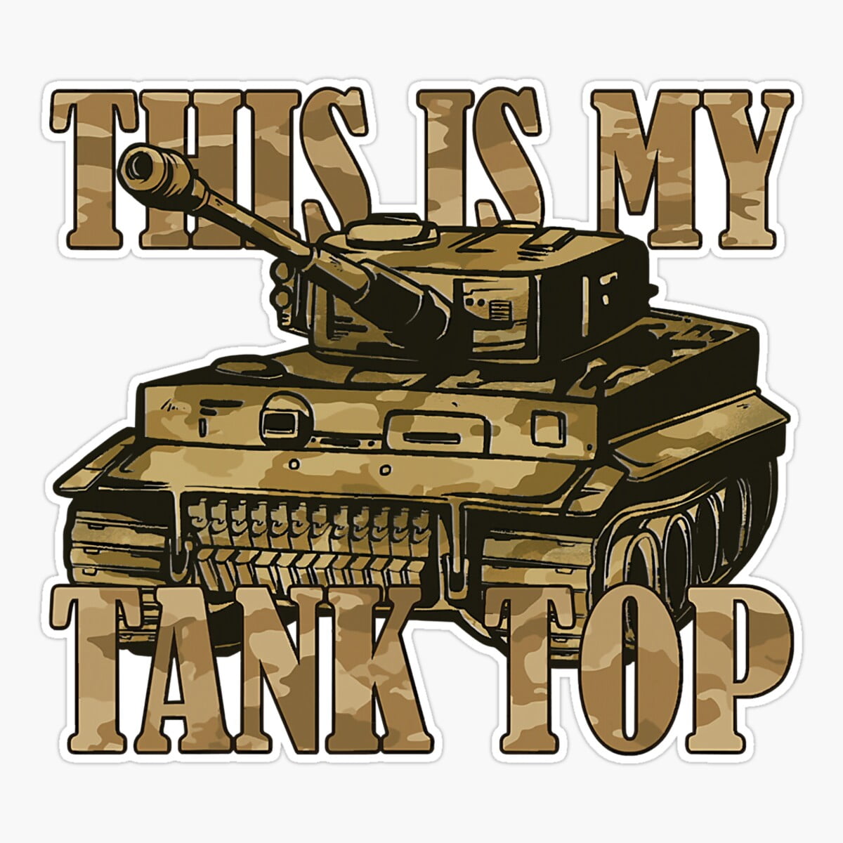 Maneki Tanks Army Tank Drivers Military Er, Phone Decal Water Bottle ...