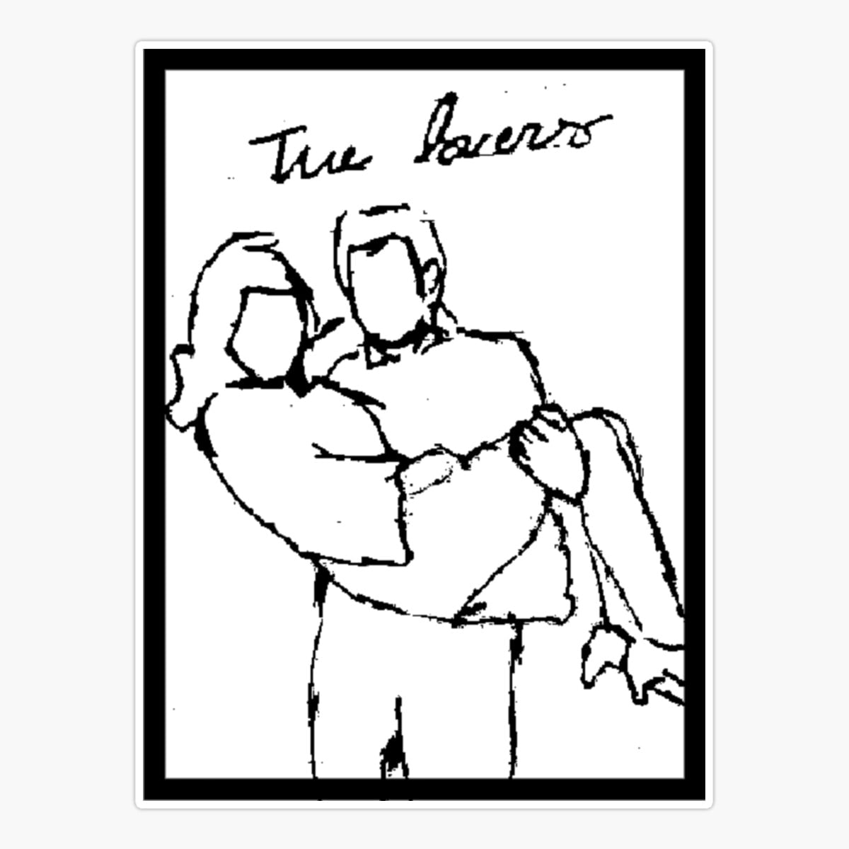 Maneki Tarot Card - The Lovers - Johnny Cash And June Carter Cash Er ...