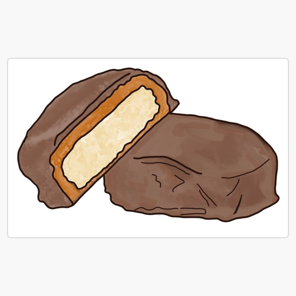 Maneki Tastykake Kandy Kake Er, Phone Decal Water Bottle Stickers Car ...