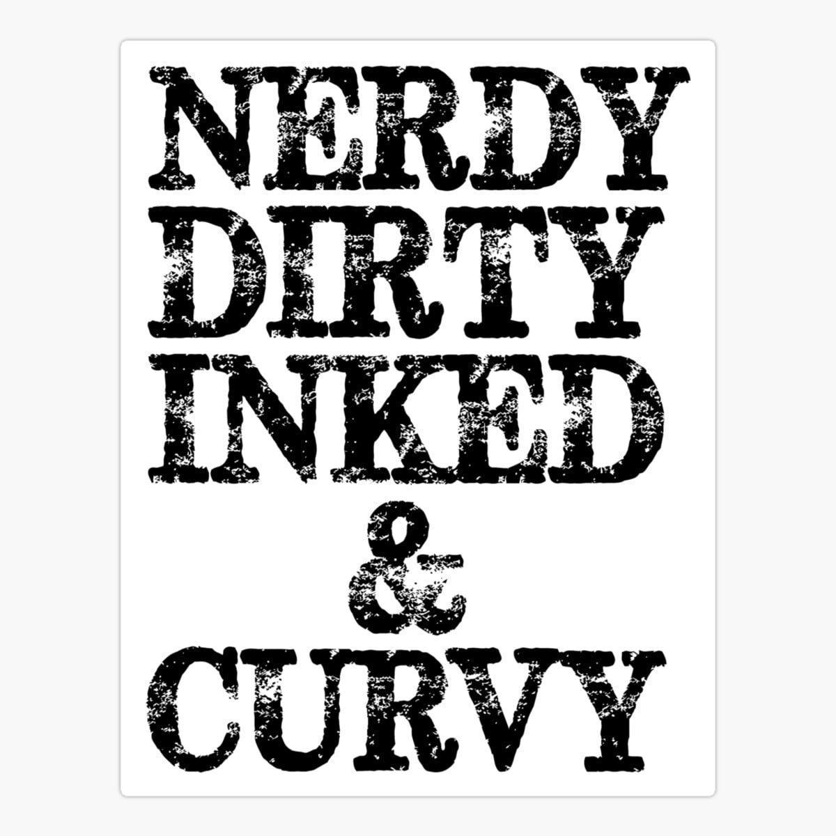 Maneki Tattooed Women Gifts - Nerdy Inked And Curvy Funny Gift Ideas ...