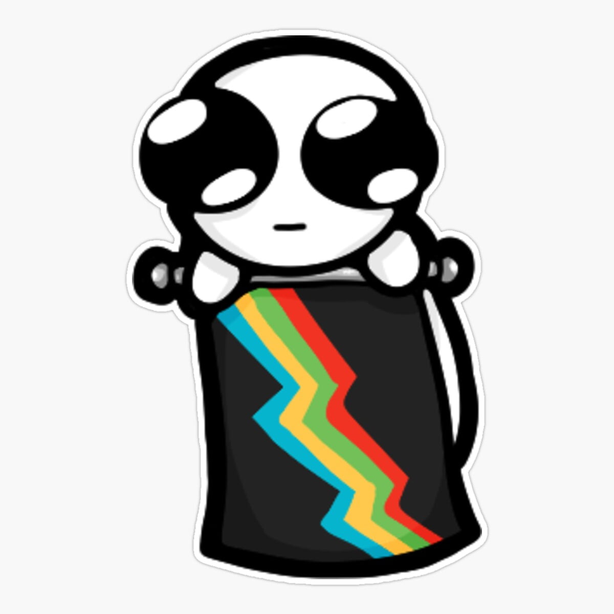 Maneki Tbh Creature / Yippee / Autism Creature Disability Pride Flag Er ...