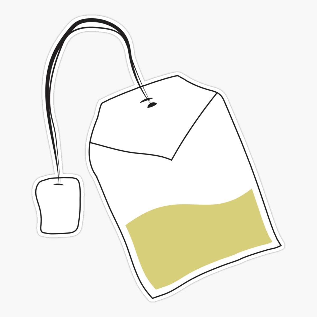 Maneki Tea Bag Er, Phone Decal Water Bottle Stickers Car Decals, Funny ...