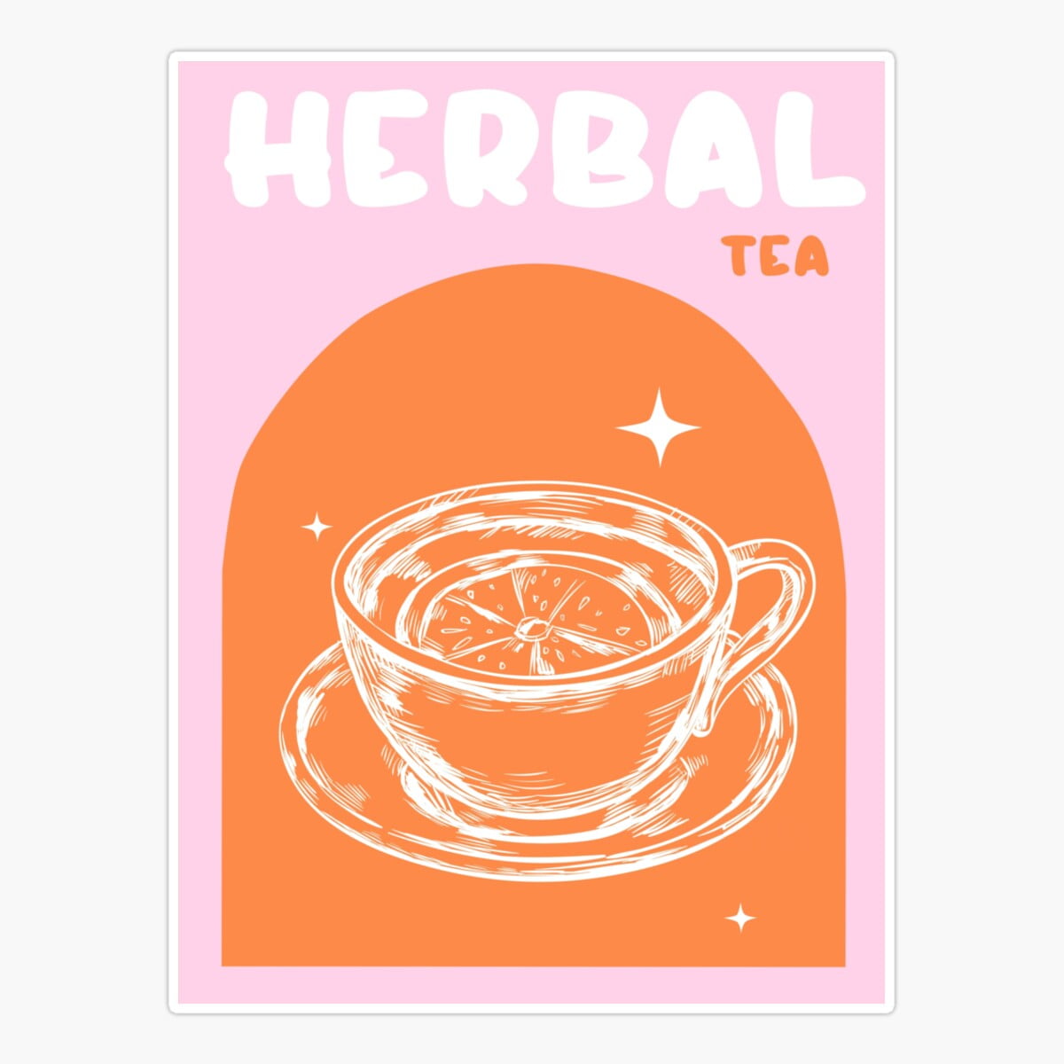 Maneki Tea Drink, Cocktail, Pastel Tone Sticker, Phone Decal Water ...