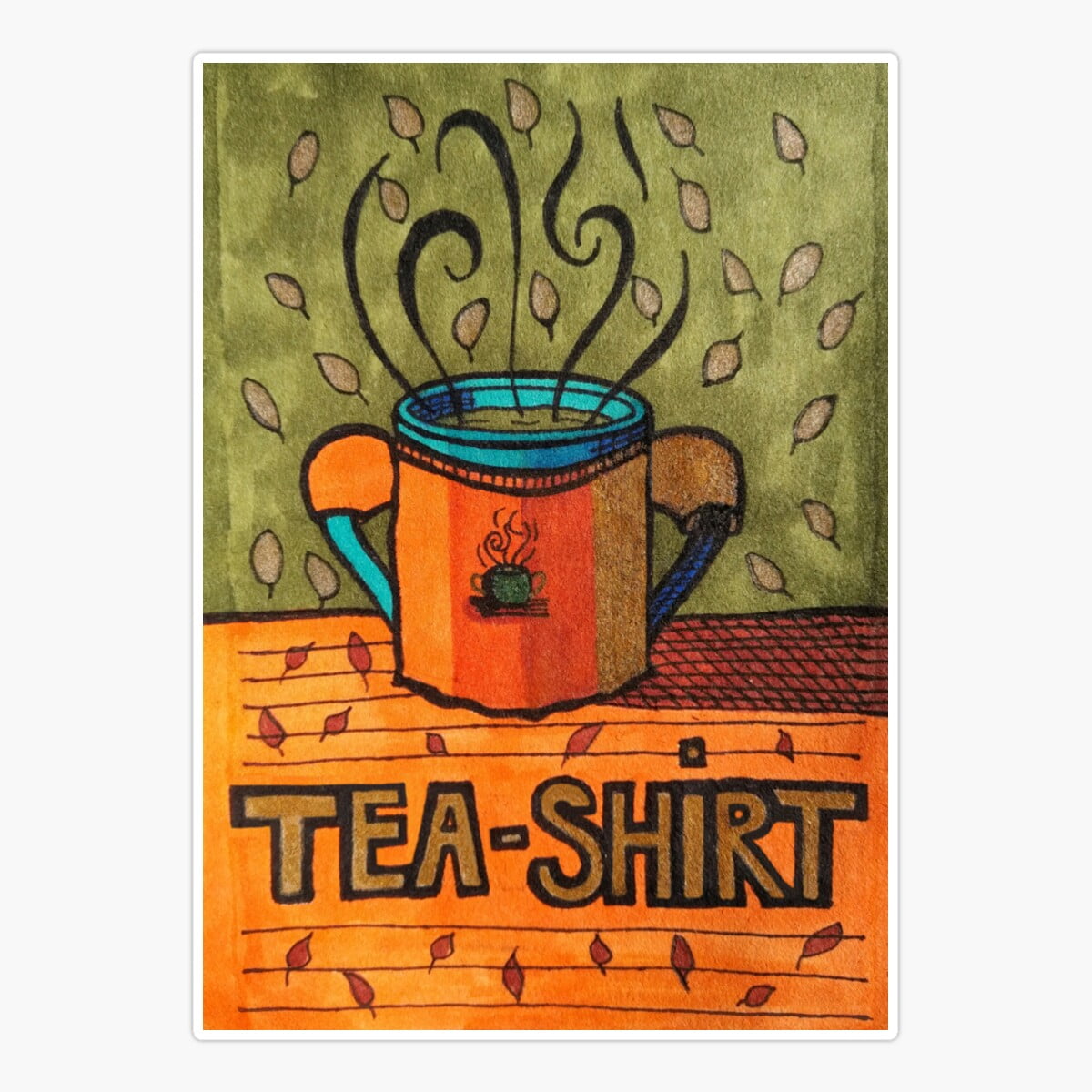 Maneki Tea-Shirt Er, Phone Decal Water Bottle Stickers Car Decals ...