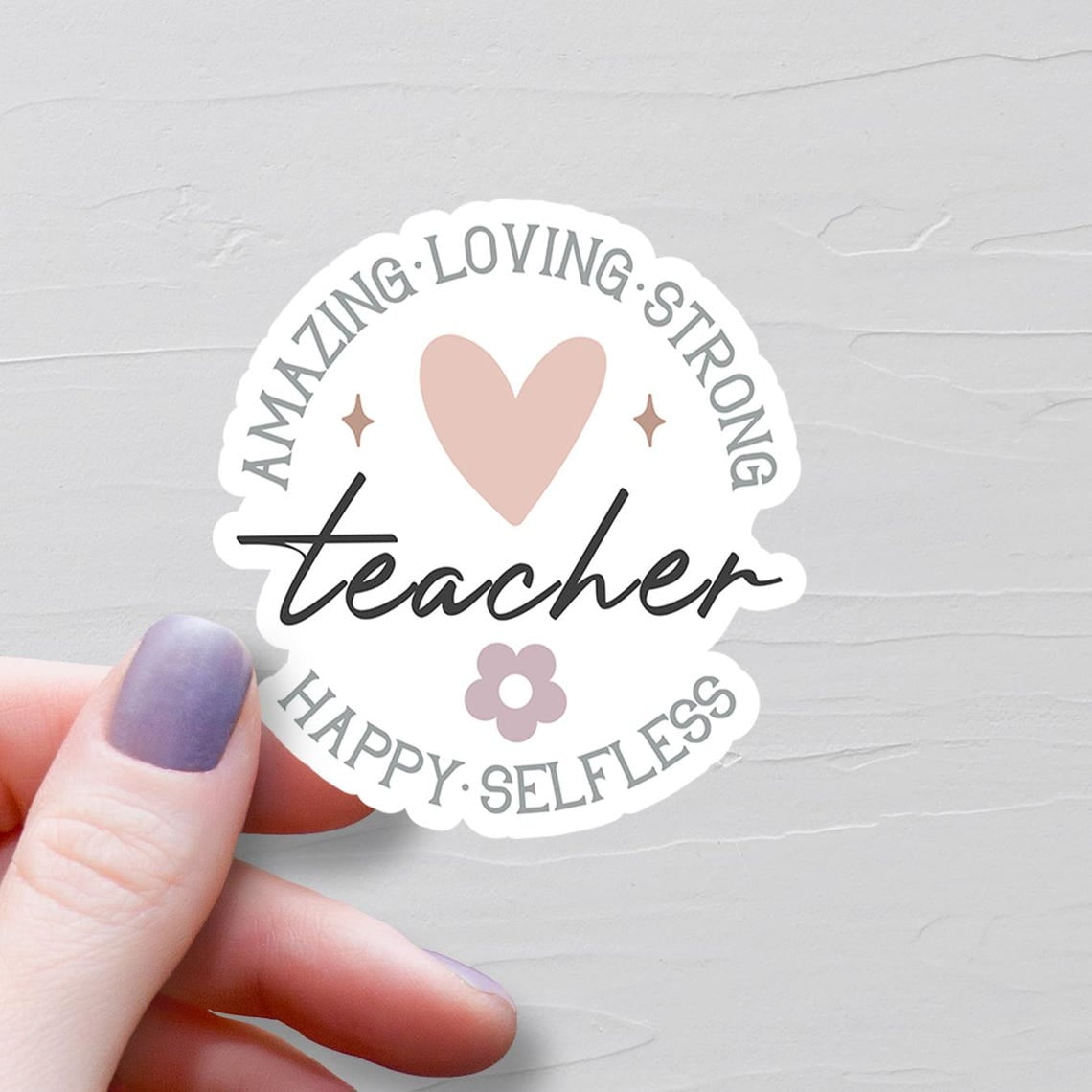 Maneki Teacher Er, Pastel Teacher Vinyl Ers, Water Bottle Ers, Laptop ...