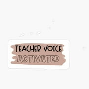 Voice Activate Sticker