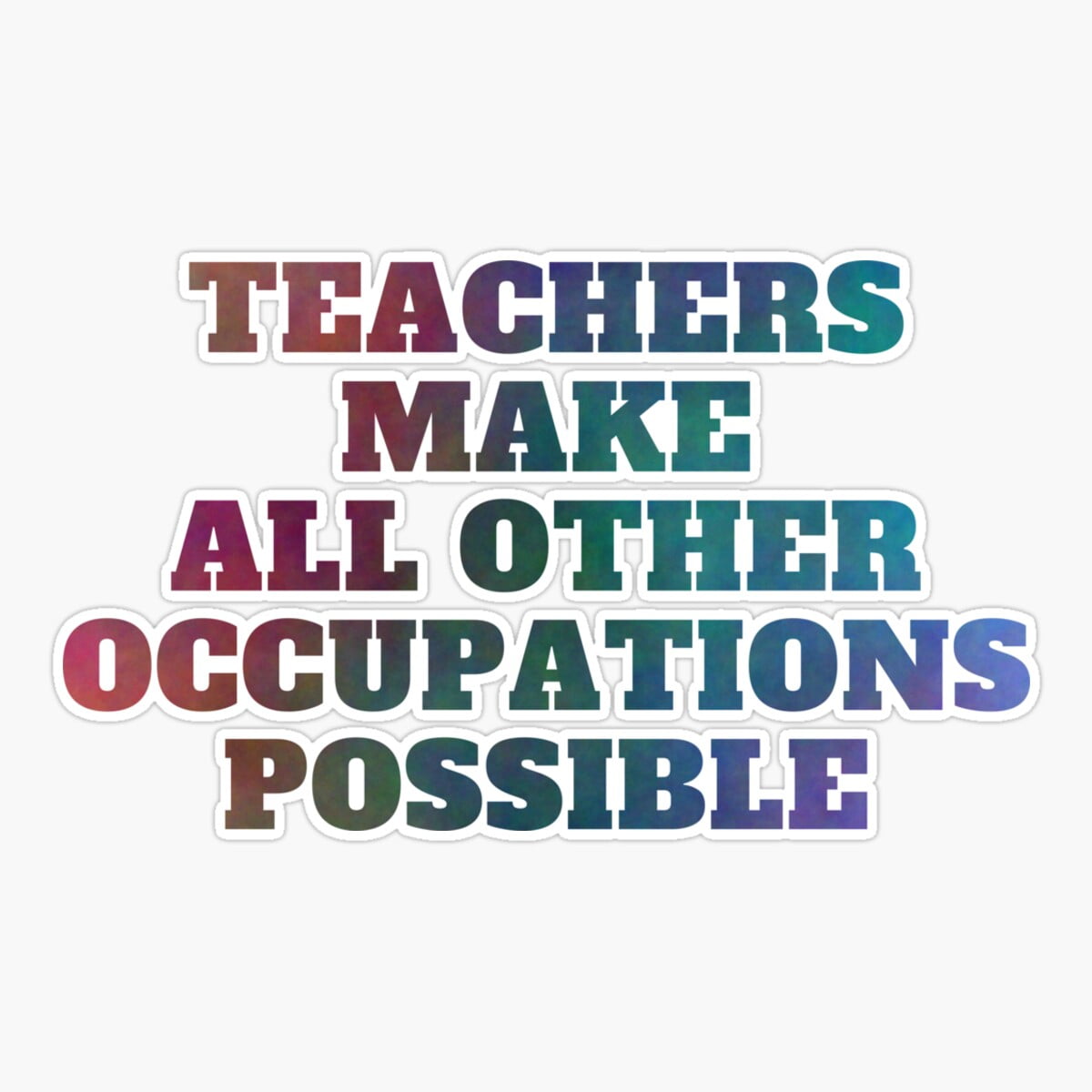 Maneki Teachers Make All Other Occupations Possible Gratitude And ...