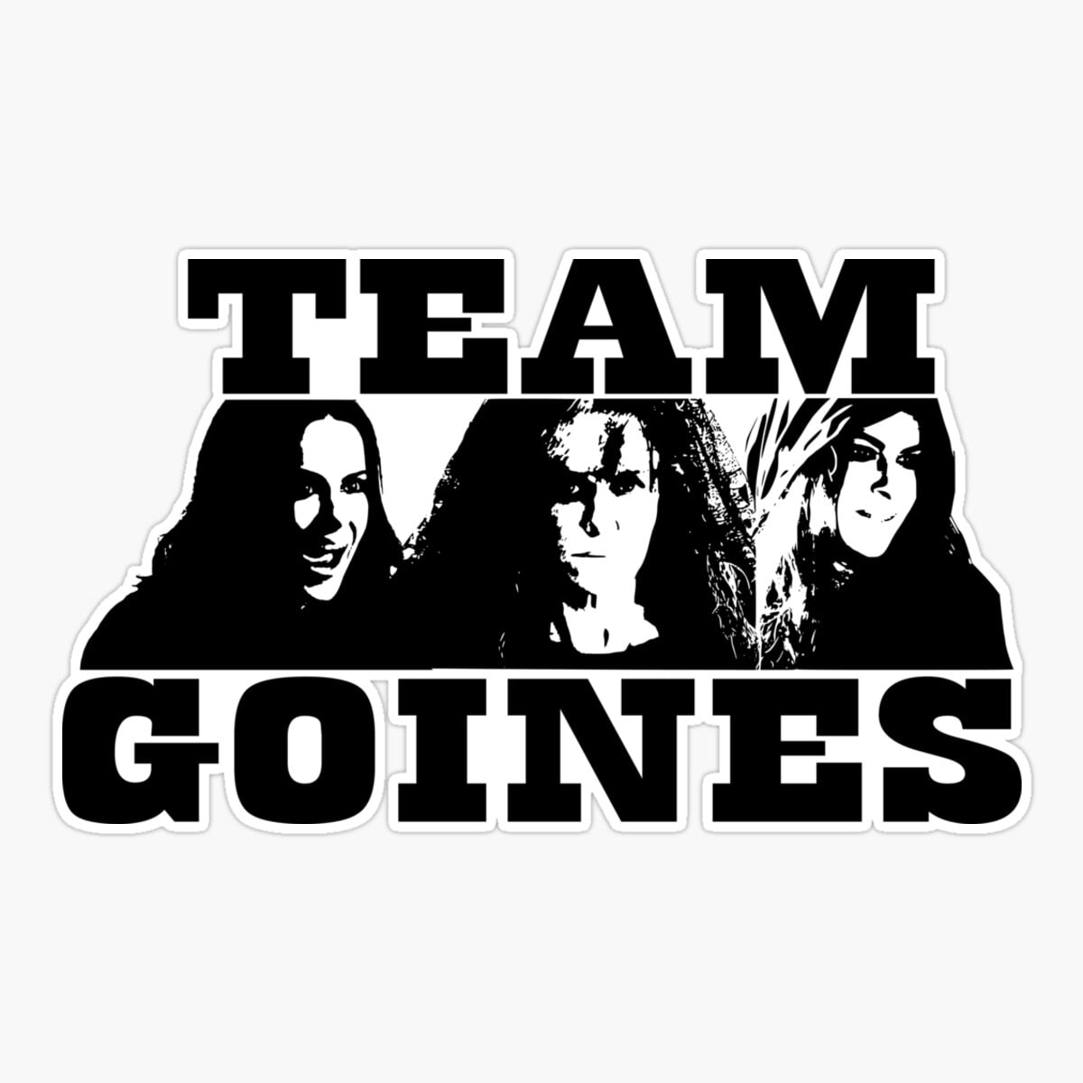 Maneki Team Goines - 12 Monkeys Er, Phone Decal Water Bottle Stickers ...