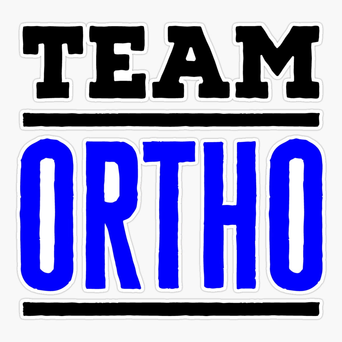 Maneki Team Ortho Orthopedist Orthopedic Nurse Er, Phone Decal Water ...