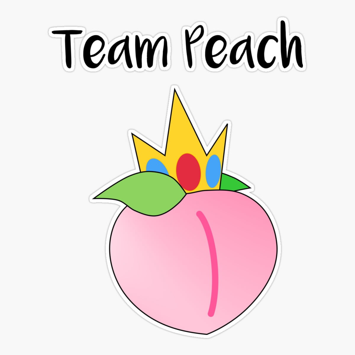 Maneki Team Peach Er, Phone Decal Water Bottle Stickers Car Decals ...