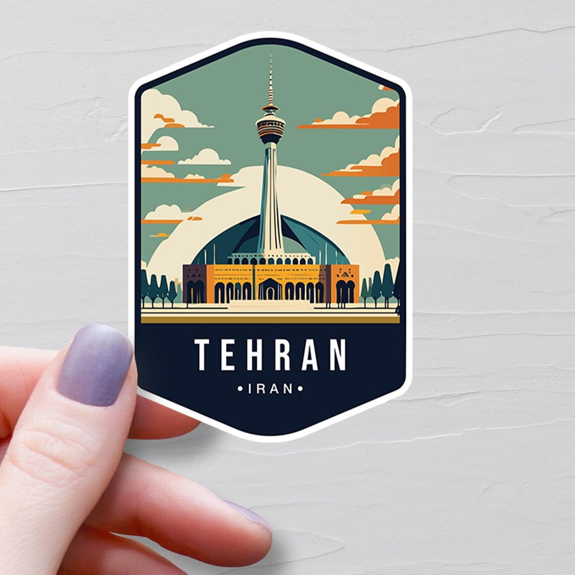 Maneki Tehran Er, Vinyl Travel Ers, Country Of Iran Ers, Asia & Middle ...