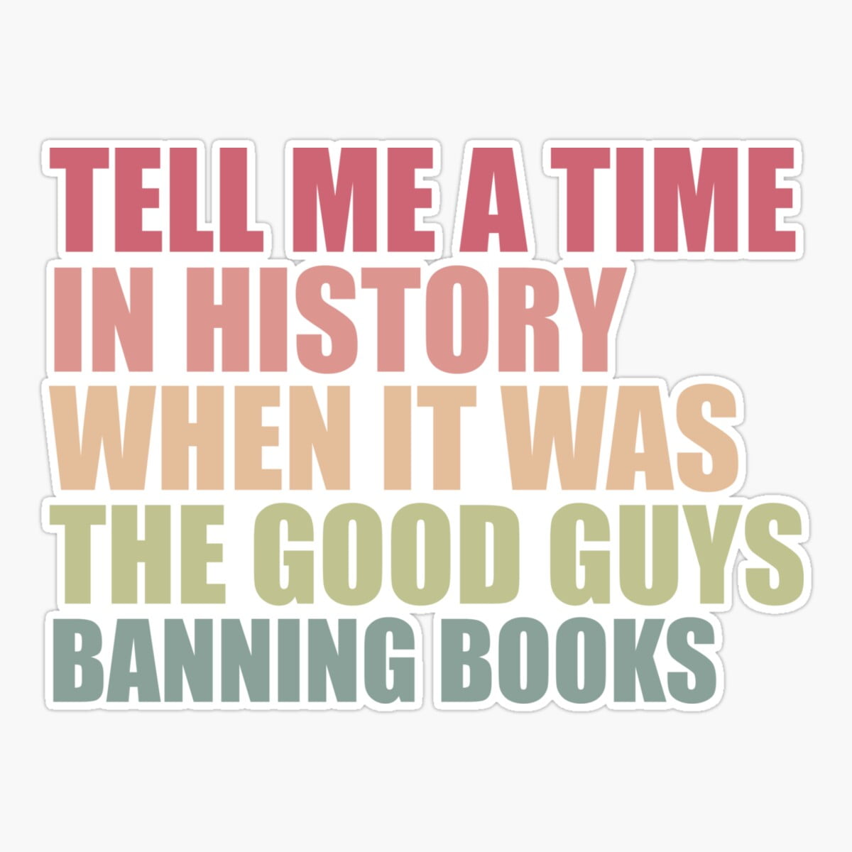 Maneki Tell Me A Time In History When It Was The Good Guys Banning ...