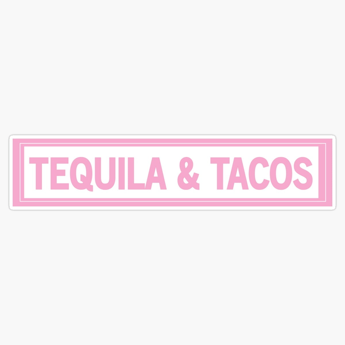 Maneki Tequila & Tacos Er, Phone Decal Water Bottle Stickers Car Decals ...