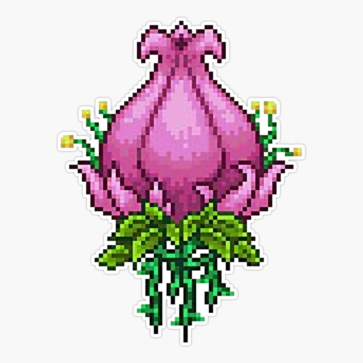 Maneki Terraria Plantera Er, Phone Decal Water Bottle Stickers Car ...