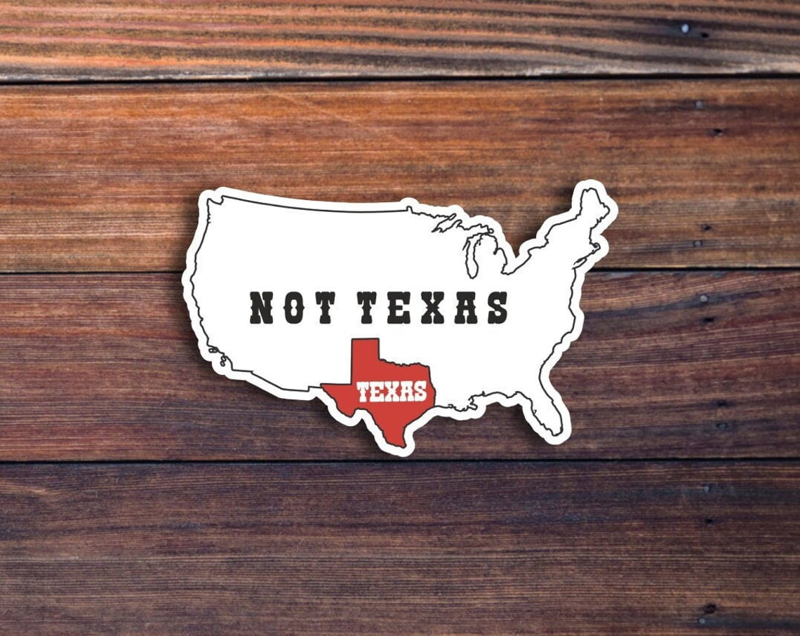 Maneki Texas, Not Texas er, Funny Texas ers For HydroFlask, Lone Star ...