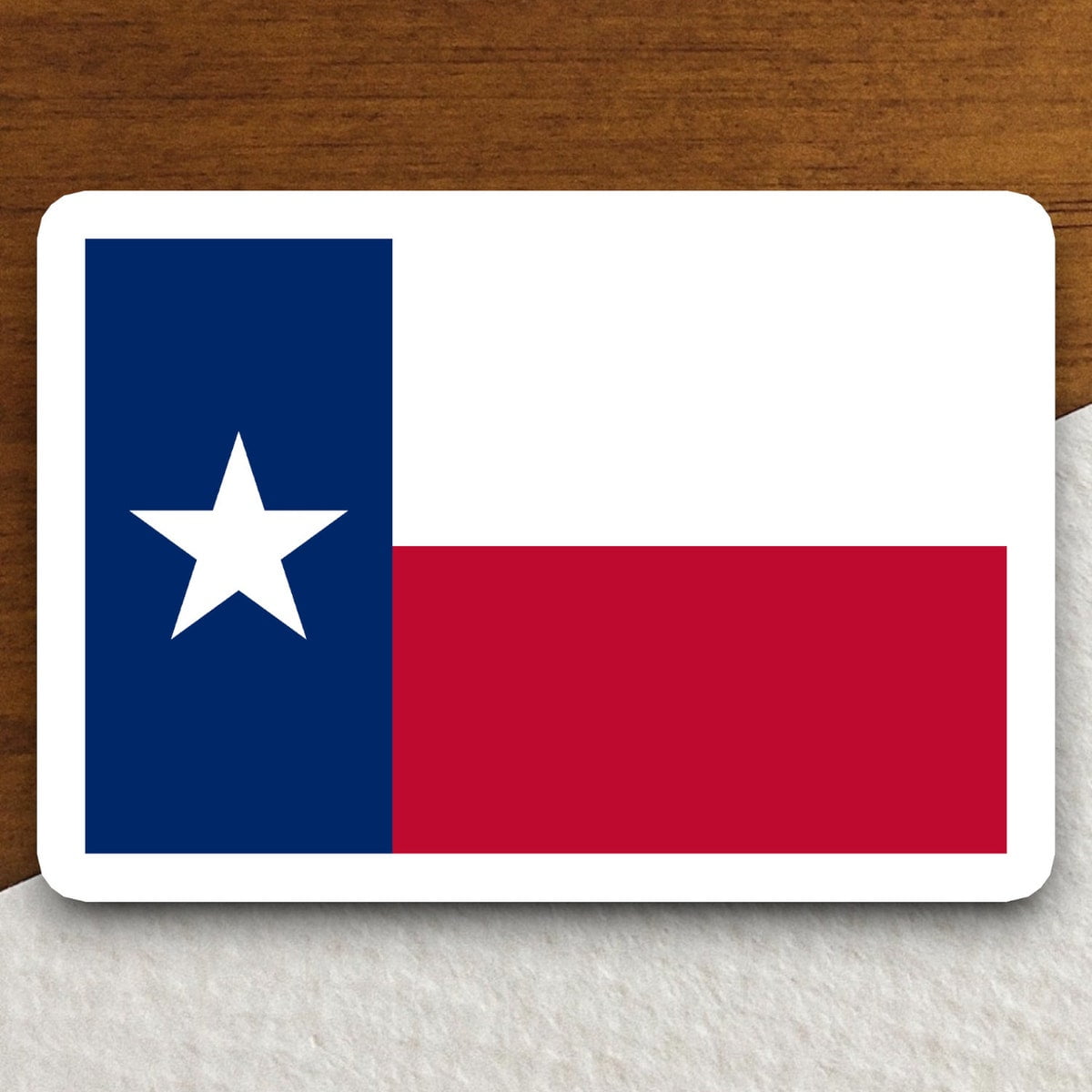 Maneki Texas State Sticker, Texas Flag Sticker, Pennant Sticker, Banner ...