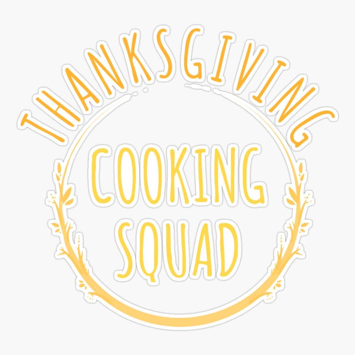 Maneki Thanksgiving Cooking Squad - Cool Cooking Lover Or Unny ...