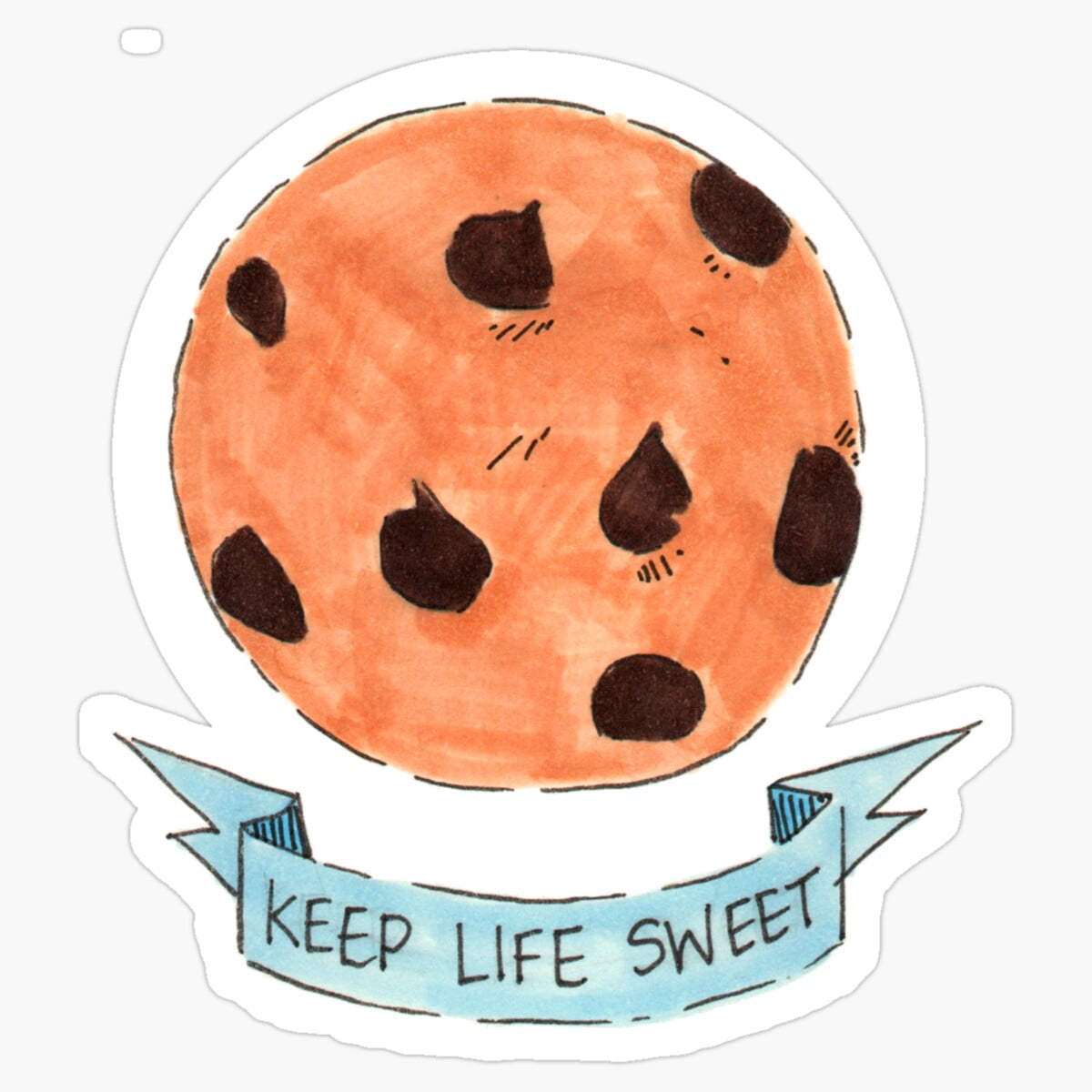 Maneki That Sweet Cookie Life Er, Phone Decal Water Bottle Stickers Car ...