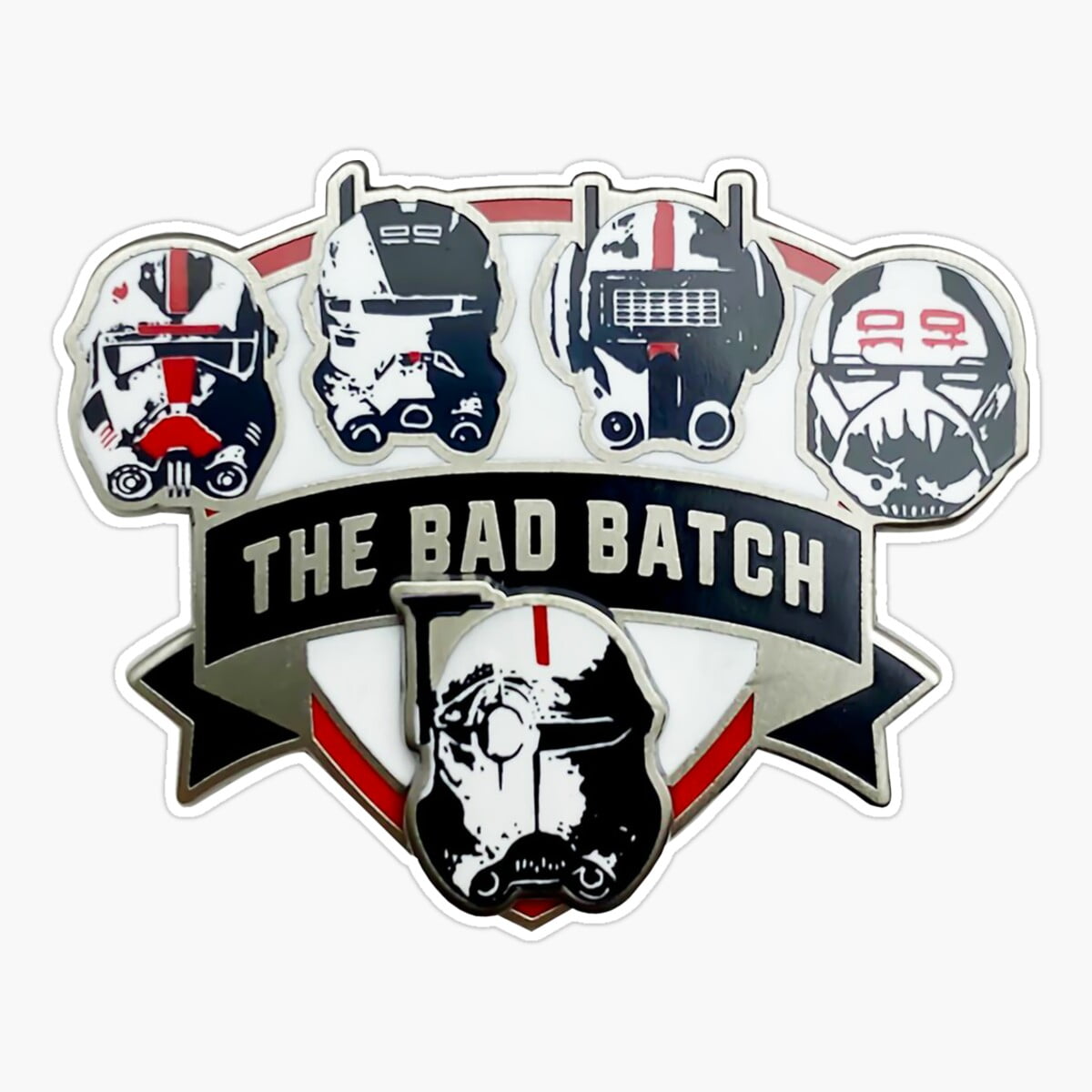 Maneki The Bad Batch Helmet Er, Phone Decal Water Bottle Stickers Car ...